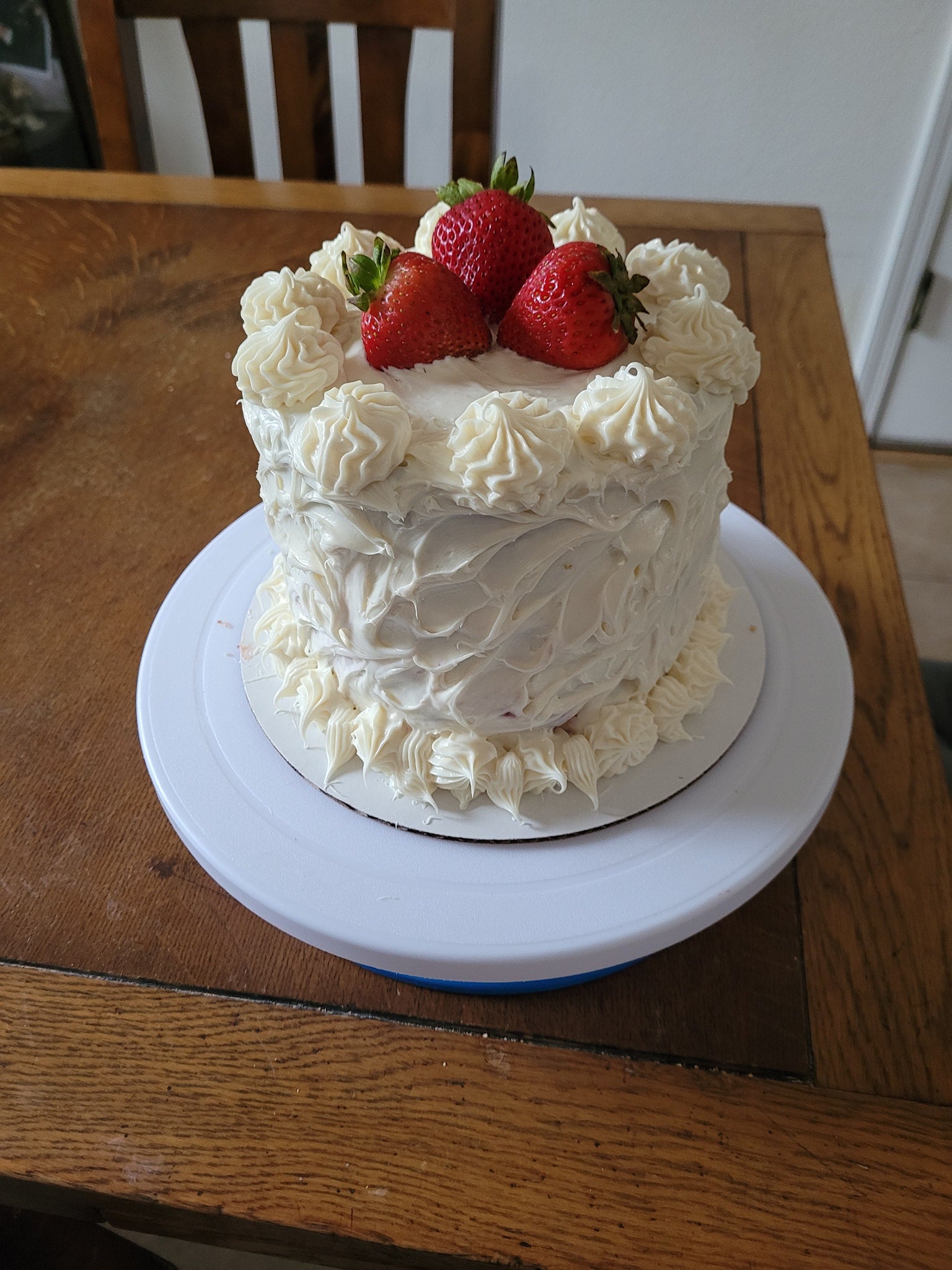 6" Cake | From the Ashes Comes Amoré LLC